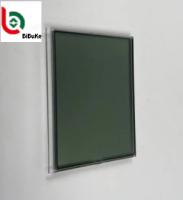 China Customized Dimensions 7 Segment LCD Display with 12 O'clock Viewing Angle and Transmissive LCD Technology for sale