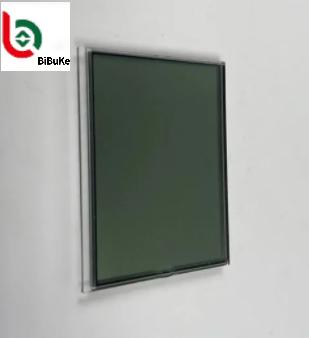 China Customized Dimensions 7 Segment LCD Display with 12 O'clock Viewing Angle and Transmissive LCD Technology for sale