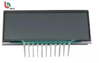 China Customized Size 7 Segment LCD Display with Transmissive LCD and White LED Backlight for sale