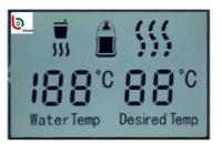 China Customized Size 7 Segment LCD Display with Transmissive LCD and White LED Backlight for sale