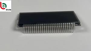 China Custom 7 Segment LCD Display Transmissive 2.8V to 5.0V Multiple Viewing Angles for sale