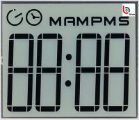 China Custom Zebra/Pin Interface LCD Display with Industrial-Grade Anti-Interference and Wide Temperature Range for Detection Instruments for sale