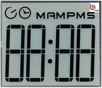 China Custom Zebra/Pin Interface LCD Display with Industrial-Grade Anti-Interference and Wide Temperature Range for Detection Instruments for sale