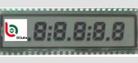 China Custom HTN LCD Display Module 3.3V 110x18mm White LED Backlight for Electronic Meter for sale