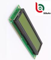 China Transflective Monochrome LCD Display 160x128 Dot Matrix Screen with T6963C Controller and 5V Power Input for sale