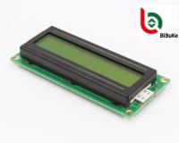 China 8x2 Character Monochrome LCD Display 3.3V TN/STN Panel with 40.0mm × 29.5mm Compact Size for sale