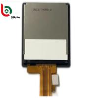 China Sunlight Readable 2.4 Inch IPS TFT LCD Display with SPI Interface and High Brightness for sale