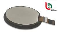 China 3.6 Inch 1000 cd/m² Brightness Round TFT LCD Display with Touch Screen for Industrial Instruments for sale
