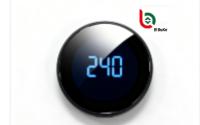 China 1.3 Inch Round TFT LCD Display 240x240 Resolution 32.4mm Active Area with GC9A01 Driver IC for Smart Wearables for sale