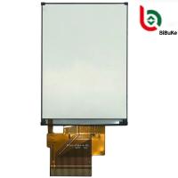 China 2.4 Inch 240x320 Pixels TFT LCD Display with 300 Cd/m2 Brightness and MPU 16 Interface for sale