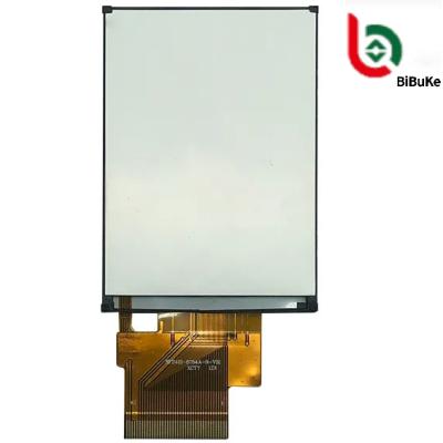 China 2.4 Inch 240x320 Pixels TFT LCD Display with 300 Cd/m2 Brightness and MPU 16 Interface for sale