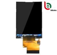 China 2.4 Inch 240x320 Pixels TFT LCD Display with 300 Cd/m2 Brightness and MPU 16 Interface for sale