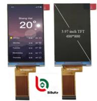 China 3.97 Inch IPS TFT LCD Display 480x800 Pixels with GC9503 Driver IC for Industrial Applications for sale