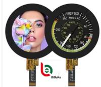 China 1.6 Inch 400×400 RGB 8-bit Round TFT LCD Display Module with ST77903 Driver IC for sale
