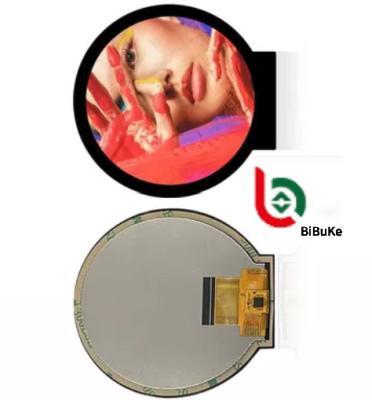 China 2.76 Inch 480x480 Round TFT LCD Display Module with 550cd/m² Brightness and MIPI Interface for sale
