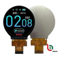 China 2.1-Inch 480×480 Round TFT LCD Display with RGB 18-bit Interface for Smart Home Appliances for sale