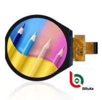 China 2.1-Inch 480×480 Round TFT LCD Display with RGB 18-bit Interface for Smart Home Appliances for sale