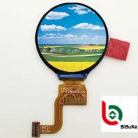 China 1.28 Inch Round TFT LCD Display 240x240 Resolution GC9A01 Driver 2.8-3.3V SPI Interface for sale