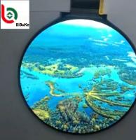 China 5 Inch Round TFT LCD Display 700cd/m² Brightness 1080×1080 Resolution SPI Interface for sale
