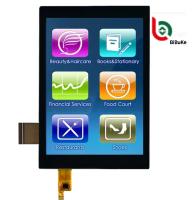China 4 Inch TFT LCD Display with Capacitive Touch Screen and IPS All Viewing Angles for sale