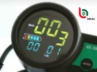 China 1.28 Inch Round TFT LCD Display 128x128 Resolution SPI Interface 25.24mm Diameter for sale