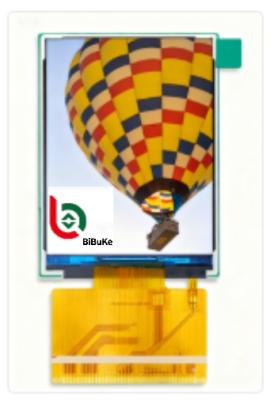 China 2.8 Inch 240x320 TFT LCD Display with IPS Technology and 300 cd/m² Brightness for Industrial Applications for sale