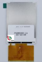 China 2.8 Inch 240x320 TFT LCD Display with IPS Technology and 300 cd/m² Brightness for Industrial Applications for sale