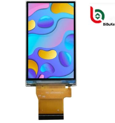 China 2.95 Inch TFT LCD Display 480x854 Pixels with MIPI/RGB Interface and 300 cd/m² Brightness for sale