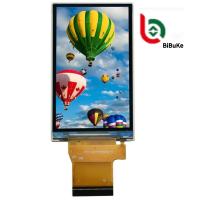China 2.95 Inch TFT LCD Display 480x854 Pixels with MIPI/RGB Interface and 300 cd/m² Brightness for sale