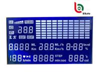 China 2.15 Inch 128x64 COG LCD Display with ST7567 Driver IC, 2.8V Operating Voltage and 10-Pin ZIF Connector for sale