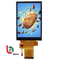 China 3.5 Inch TFT LCD Screen with 320x480 Resolution and ILITEK ILI9488 MCU Interface for sale