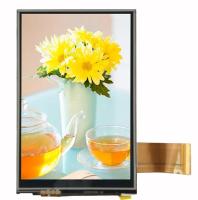 China 3.5 Inch TFT LCD Module 320x480 HVGA ILI9488 RGB MCU Interface 45 Pin FPC for sale