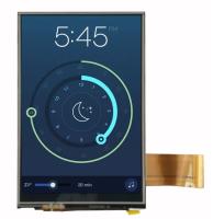 China 3.5 Inch TFT LCD Module 320x480 HVGA ILI9488 RGB MCU Interface 45 Pin FPC for sale