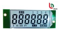 China BBI Negative VA LCD Module 32.42×21.7mm White Character Display 4.5V 34-PIN for Feeder Applications for sale