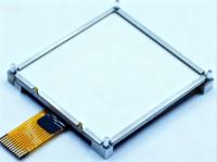China High Resolution Monochrome LCD Display 128x128 Pixels 3.0V Operating Voltage 36-Pin FPC for sale