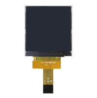 China 1.54 Inch IPS TFT LCD Display 240x240 Resolution with ST7789T3 Driver IC and SPI Interface for sale
