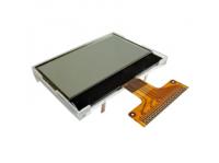 China 1.7 Inch 128x64 FFSTN Negative LCD Display with 1.8V Operating Voltage and 21-Pin Parallel Interface for sale