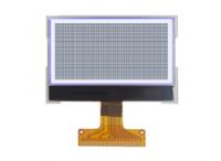 China 1.7 Inch 128x64 FFSTN Negative LCD Display with 1.8V Operating Voltage and 21-Pin Parallel Interface for sale