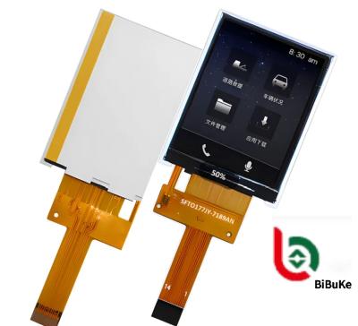 China 1.77 Inch TFT LCD Display 128x160 SPI 4 Lines Interface Low Power ST7735 for sale