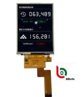 China 2.4-Inch IPS TFT LCD Display with 240x320 Resolution and MCU Interface for Easy Integration for sale