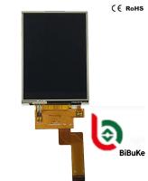 China 2.4-Inch IPS TFT LCD Display with 240x320 Resolution and MCU Interface for Easy Integration for sale