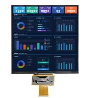 China 7.6 Inch TFT LCD Display 1000 Nits 800x800 IPS Screen MIPI Interface for sale