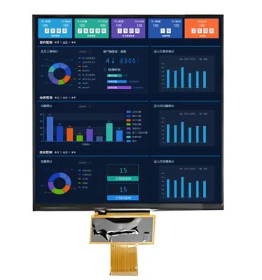 China 7.6 Inch TFT LCD Display 1000 Nits 800x800 IPS Screen MIPI Interface for sale