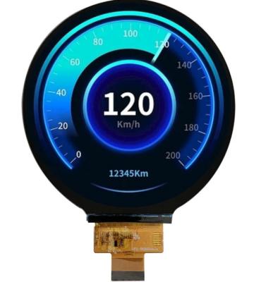 China 4 Inch Round TFT LCD Display 720x720 MIPI 1000 Nits High Brightness for sale