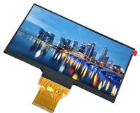 China 6.2 Inch 1024x600 Pixels TFT LCD Display Module with 1000 cd/m2 Brightness IPS Screen Panel for sale