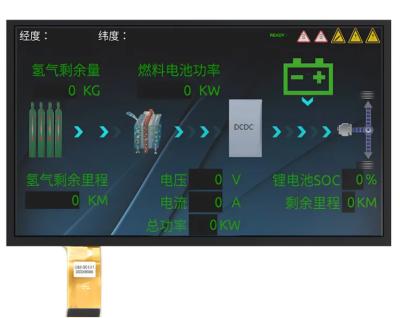 China 13.3 Inch TFT LCD Screen with 1920x1080 Resolution and Capacitive Touchscreen HDMI Display for sale