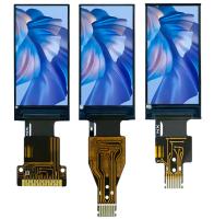 China 0.96 Inch TFT LCD Display 80x160 SPI ST7735 IPS 260cd/m2 8 Pin for sale