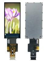 China 0.96 Inch TFT LCD Display 80x160 SPI ST7735 IPS 260cd/m2 8 Pin for sale