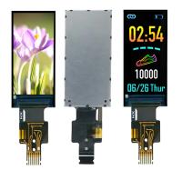 China 0.96 Inch TFT LCD Display 80x160 SPI ST7735 IPS 260cd/m2 8 Pin for sale