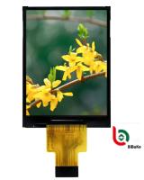 China 2.4 Inch TFT LCD Screen with 240x320 Pixels Resolution SPI Serial Interface and IPS All Viewing Angles for sale